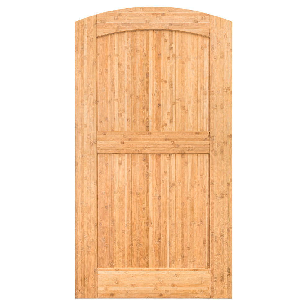 The Montevideo Deluxe, Unfinished, Bamboo Fence Gate (Tall 72" H x 39 ...